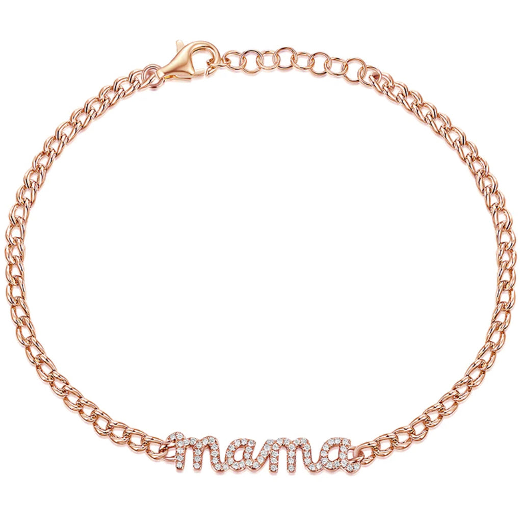 Mama Cuban Link Bracelet – Suzy B Jewelry